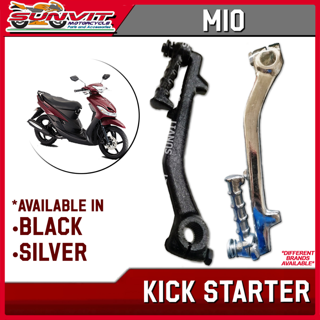 MOTORCYCLE KICKER STARTER YAMAHA MIO | Shopee Philippines