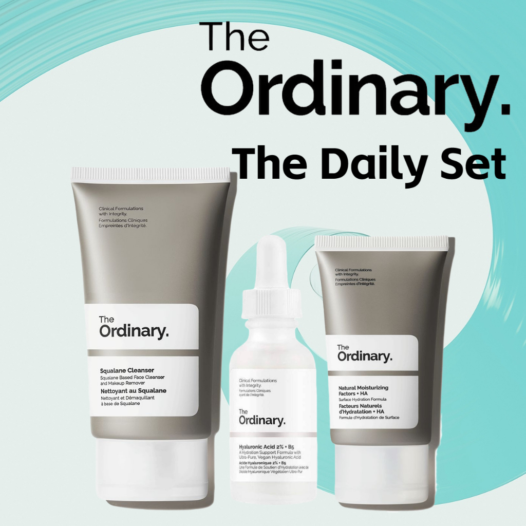 The Ordinary Moisturizer Set The Daily Set Support Skin's Natural ...