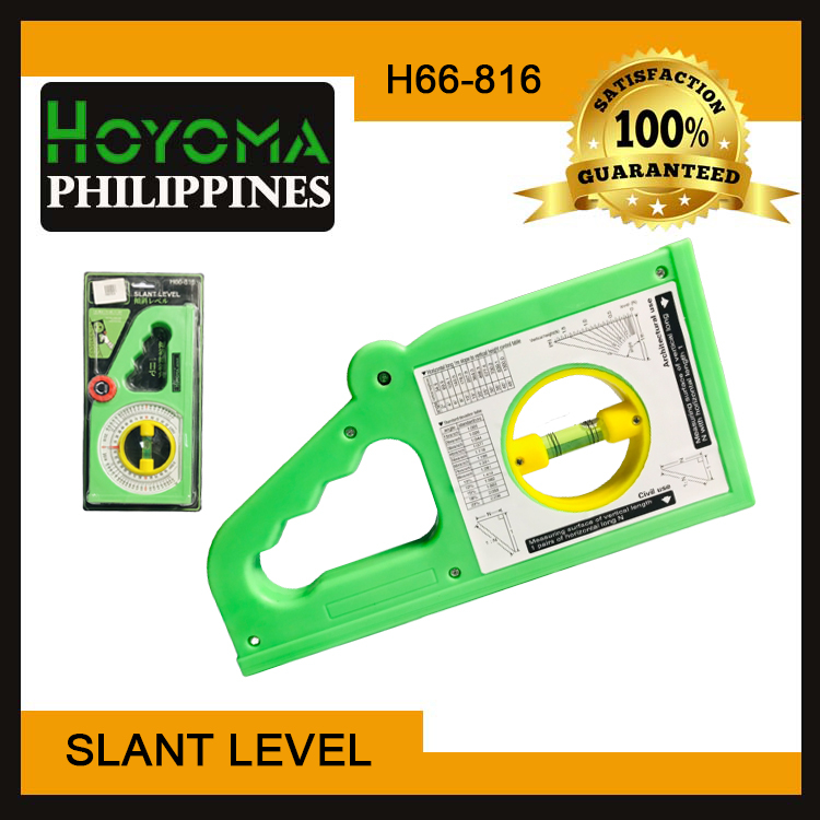 HOYOMA SLANT LEVEL H66-816 | Shopee Philippines