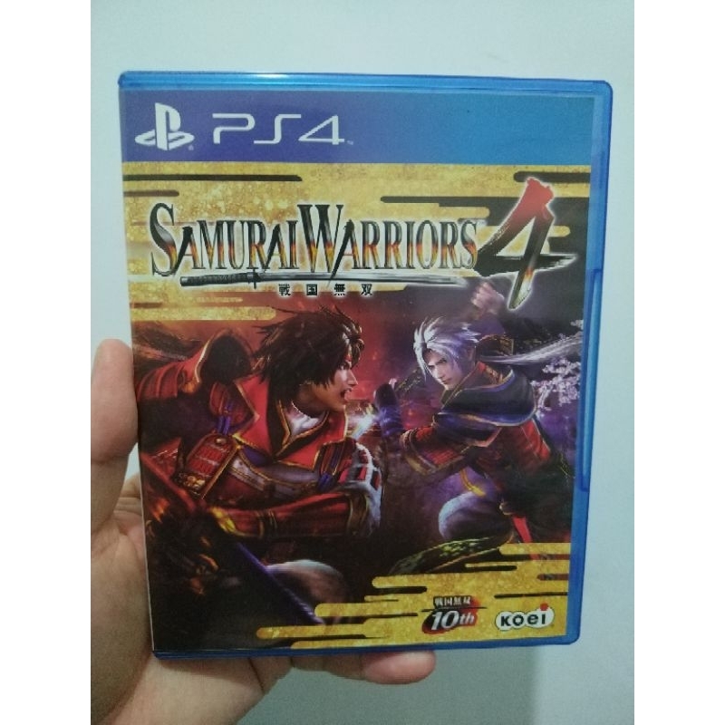 Samurai Warriors 4 PS4 Game Used | Shopee Philippines