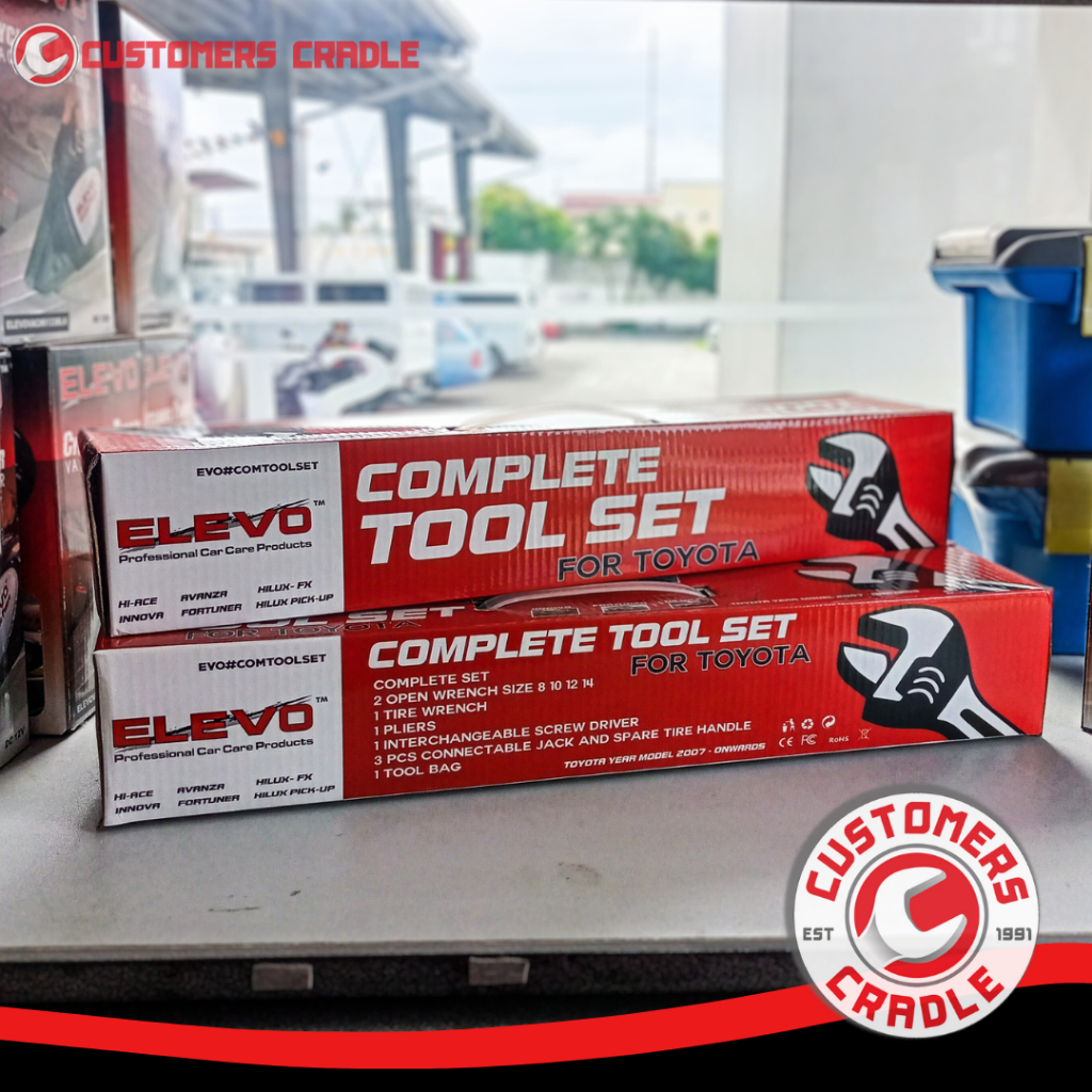 Elevo Complete Tool Set (for Toyota year 2007 model - onwards) | Shopee ...
