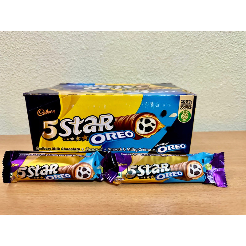 Cadbury 5 Star Oreo Chocolate Bar 42g | Shopee Philippines