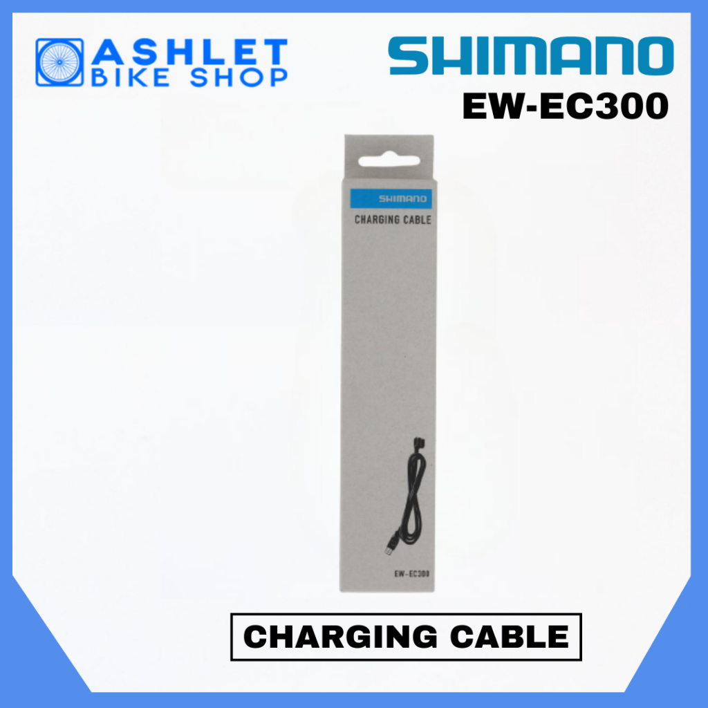 ORIGINAL SHIMANO Charging Cable EW-EC300 - ASHLET BIKE SHOP | Shopee ...