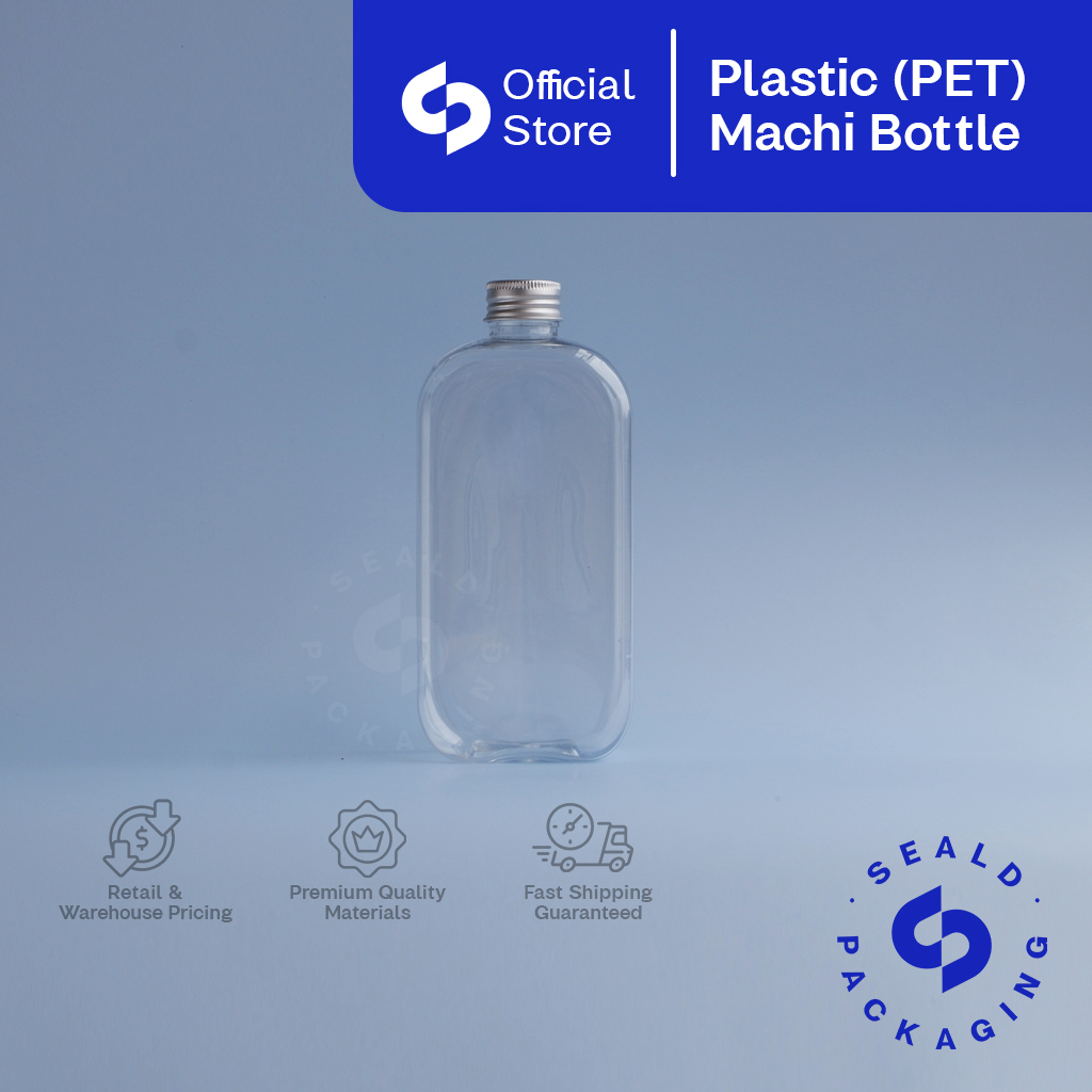 PET Plastic Bottle Machi (PFR) 250mL, 300mL, 350mL | Shopee Philippines