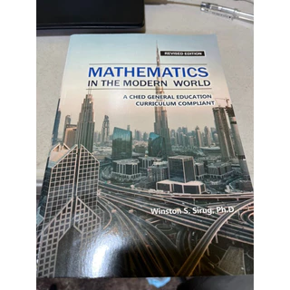 Shop mathematics in the modern world for Sale on Shopee Philippines