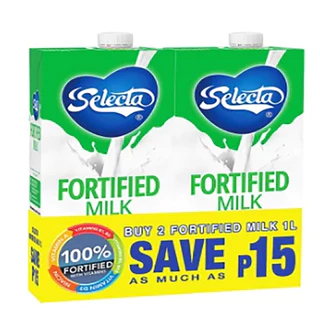 Shop selecta fortified milk for Sale on Shopee Philippines