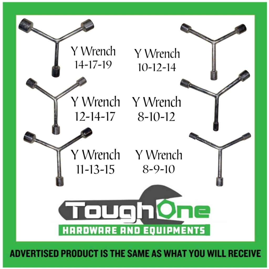 Y SHAPED WRENCH SMALL STAINLESS | Shopee Philippines