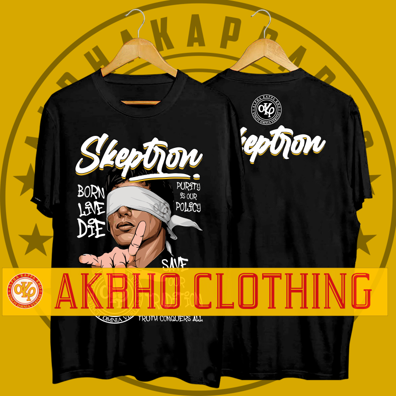AKP 1973 Alpha Kappa Rho v65 50th Anniversary skeptron Clothing WHITE ...
