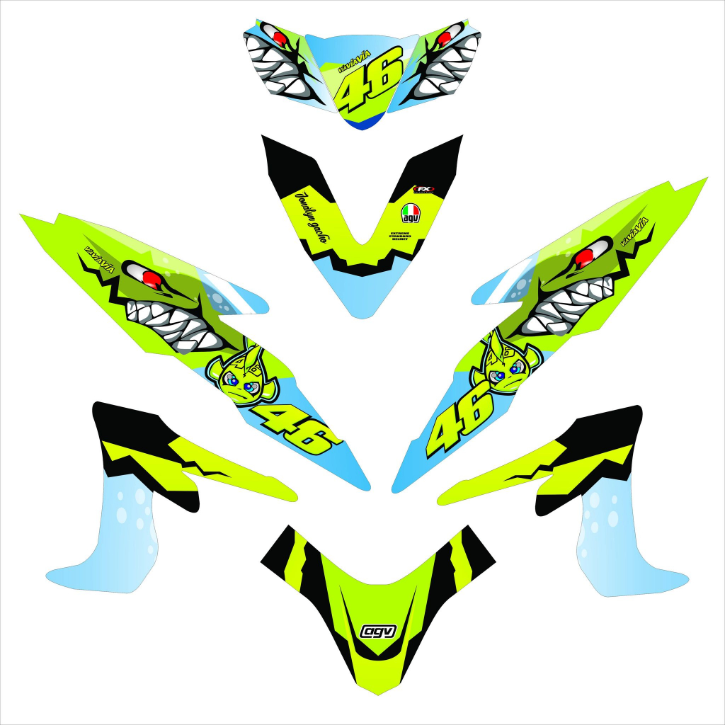 Honda BEAT 110 FI V2 Graphics kit Sticker Decal | Shopee Philippines