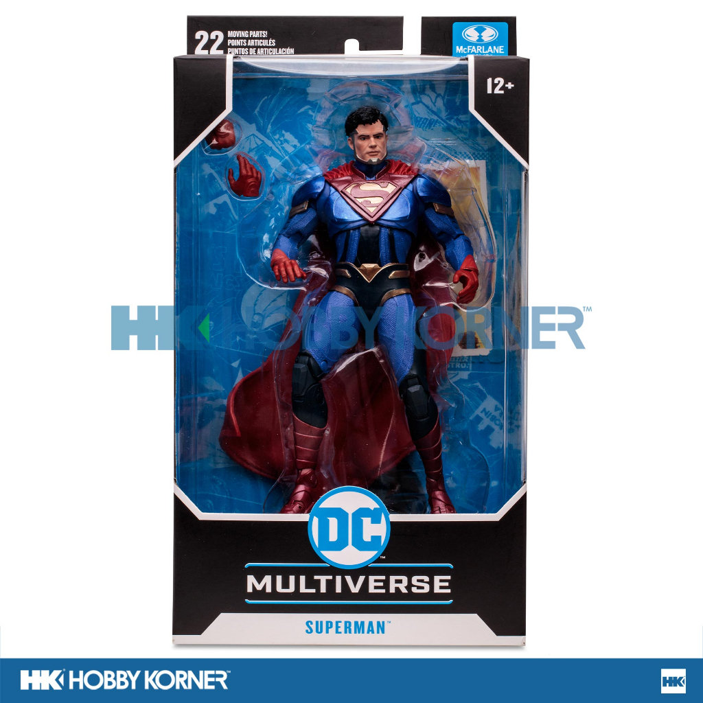 (IN STOCK) MCFARLANE TOYS MF15396 - 7 Inch Scale DC Gaming Superman ...