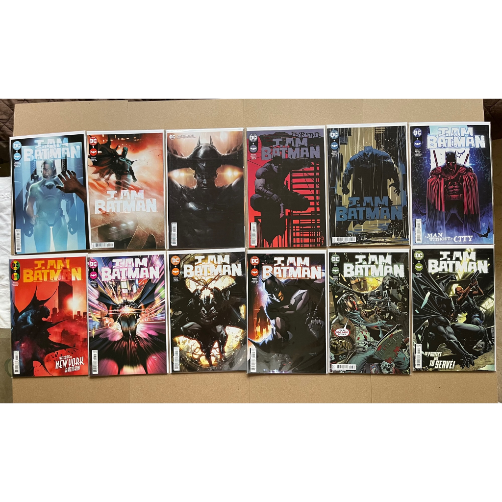 I am Batman Complete Set of 19 Issues | Shopee Philippines