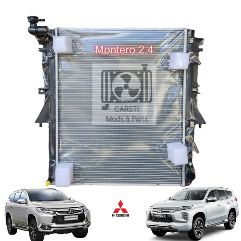 Radiator Mitsubishi Montero Strada 2.4 2016-24 4n15 Engine Manual ...