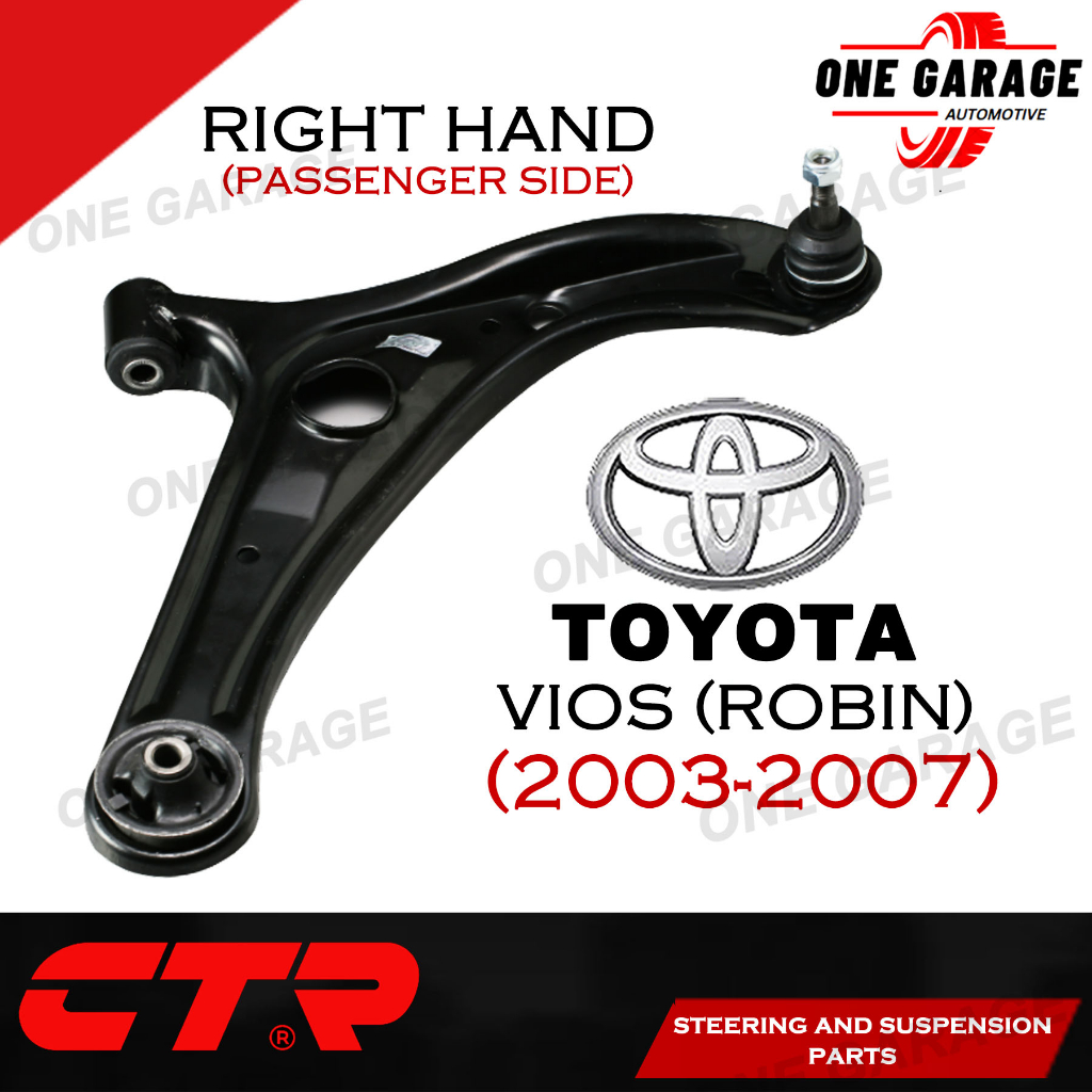 Suspension Arm Assembly LOWER For TOYOTA VIOS (ROBIN) (2003-2007) LEFT ...