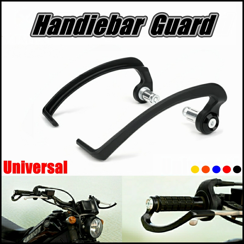 2PCS Universal Motorcycle Dirt Bike ATV Hand Brush Guard Protector Bar ...