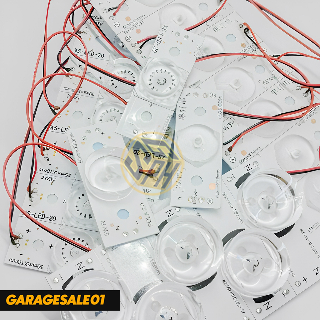 FACTORY CUT LED TV BACKLIGHT 3V/6V WITHOUT WIRE 1PC | Shopee Philippines