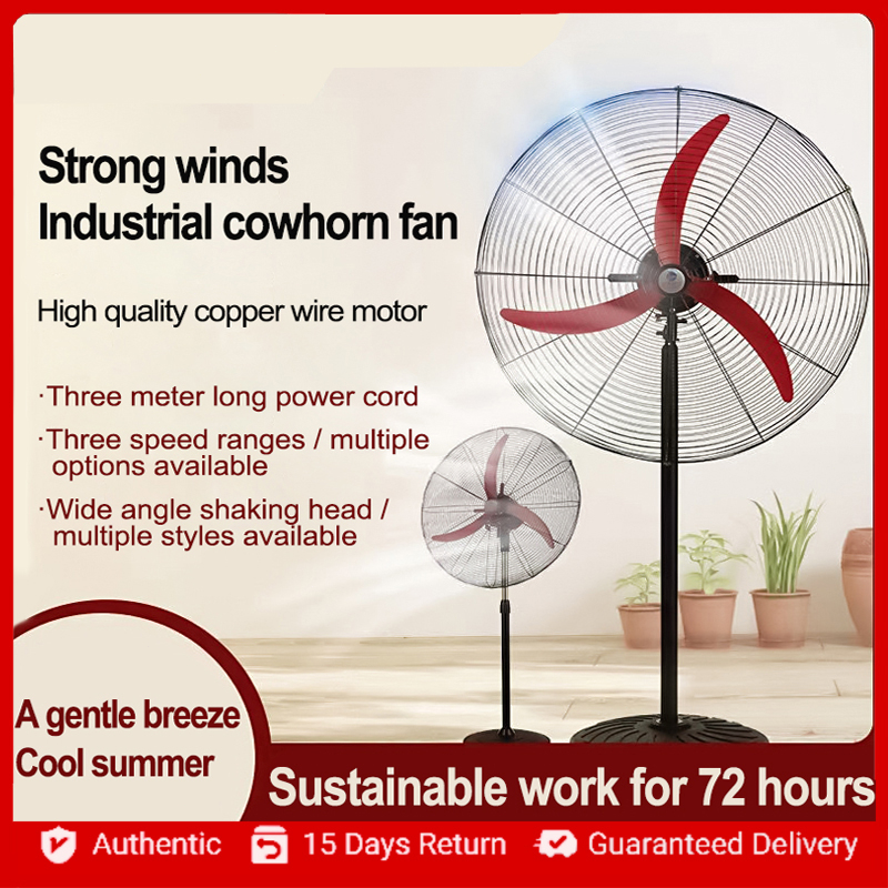 Industrial Stand fan 22 inch Home Appliances Floor Fan Three Speed ...