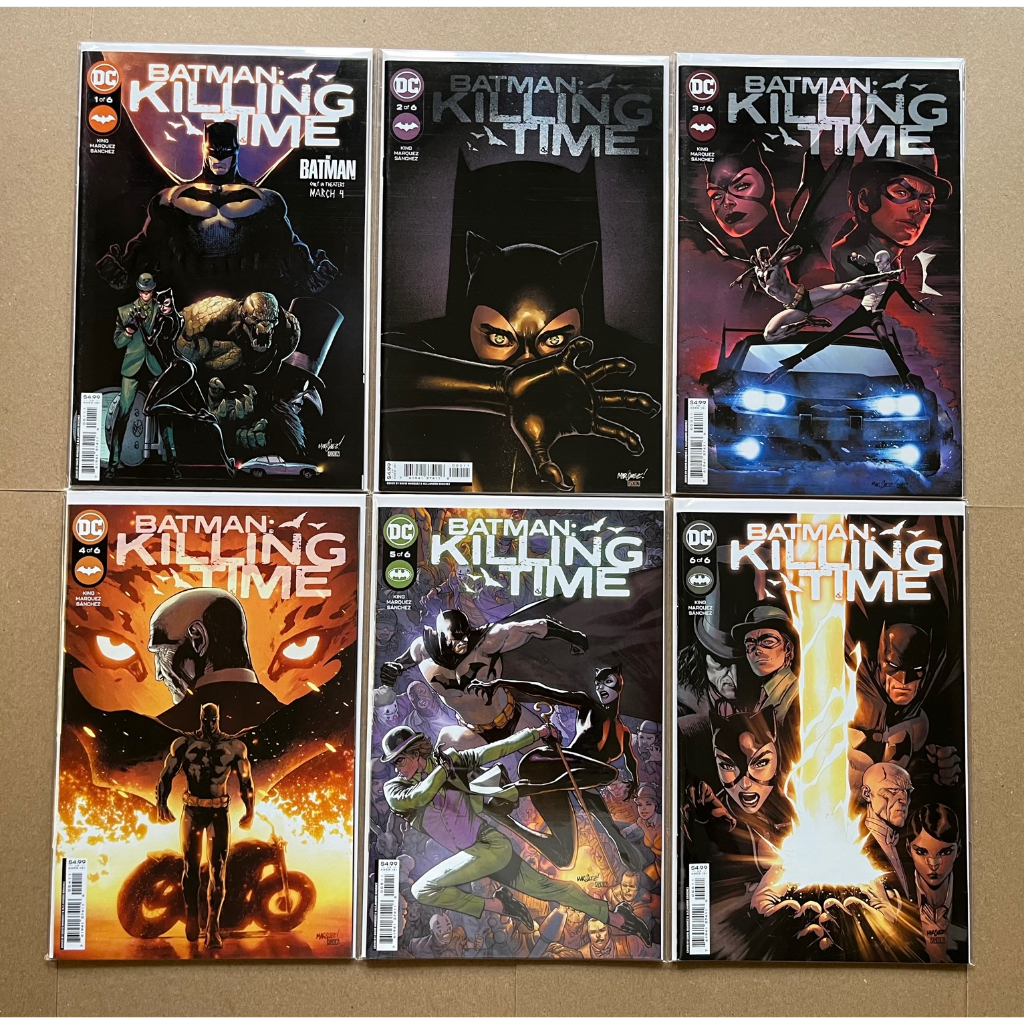 Batman Killing Time Complete Set of 6 Issues | Shopee Philippines