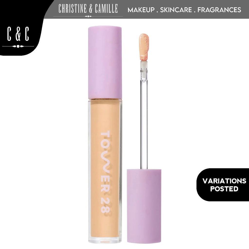 Tower 28 Swipe All Over Hydrating Serum Concealer 6.5ml | Skin-Like ...