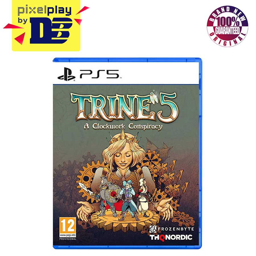 PlayStationn 5 Trine 5 a Clockwork Conspiracy (Eng/Eu) | Shopee Philippines