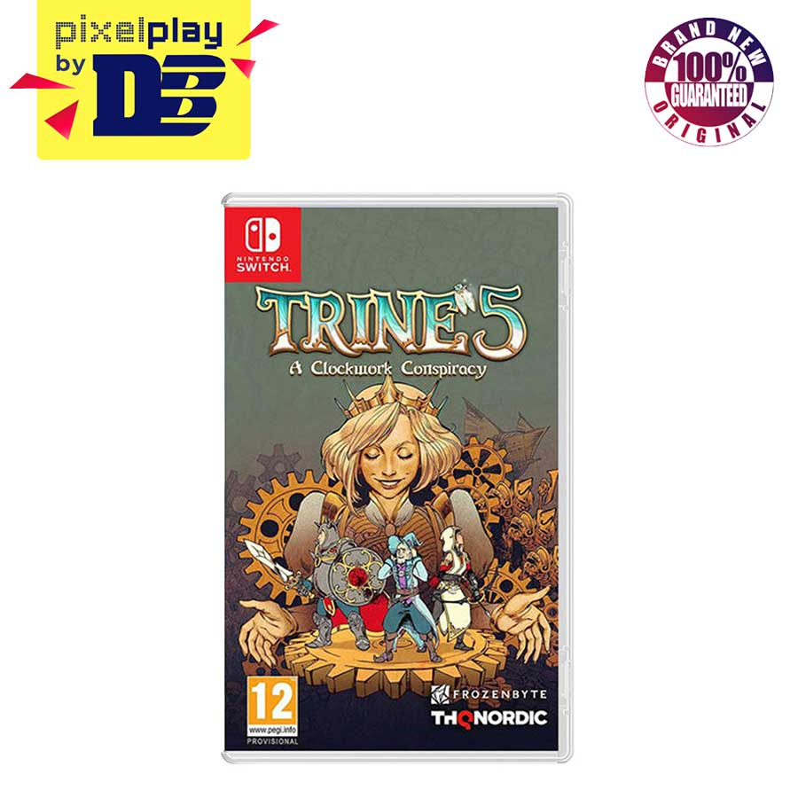Nintendo Switch Trine 5 a Clockwork Conspiracy (Eng/Eu) | Shopee ...