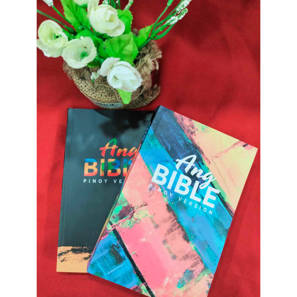 PCBS "ANG BIBLE PINOY VERSION EDITION" OLD AND NEW TESTAMENT | Shopee ...