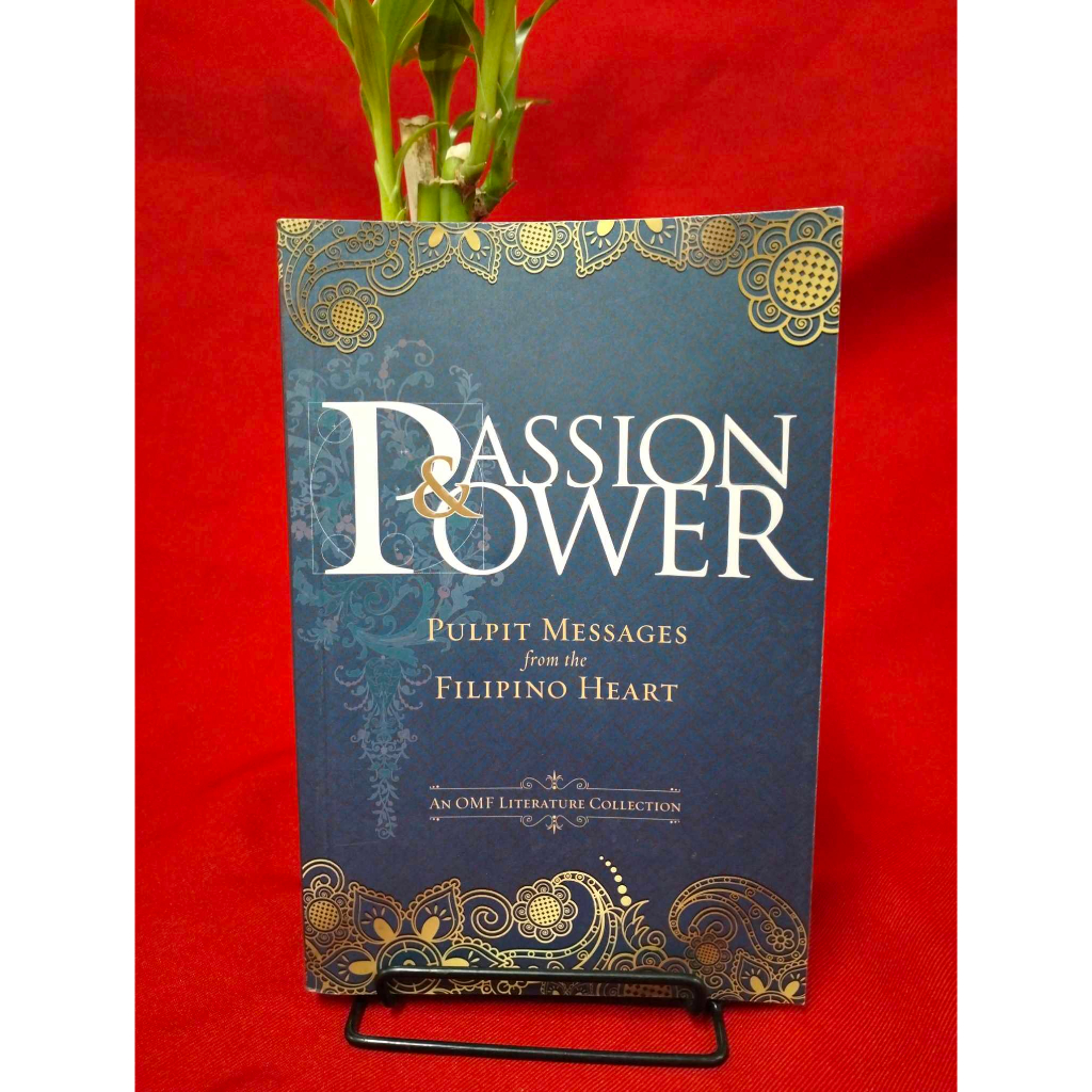 PCBS "PASSION & POWER" PULPIT MESSAGES FROM THE FILIPINO HEART | Shopee ...