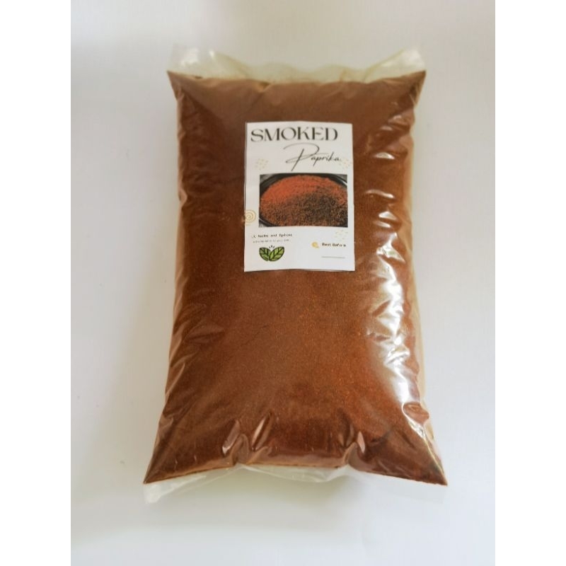 SMOKED PAPRIKA BY LK HERBS AND SPICES 500G | Shopee Philippines