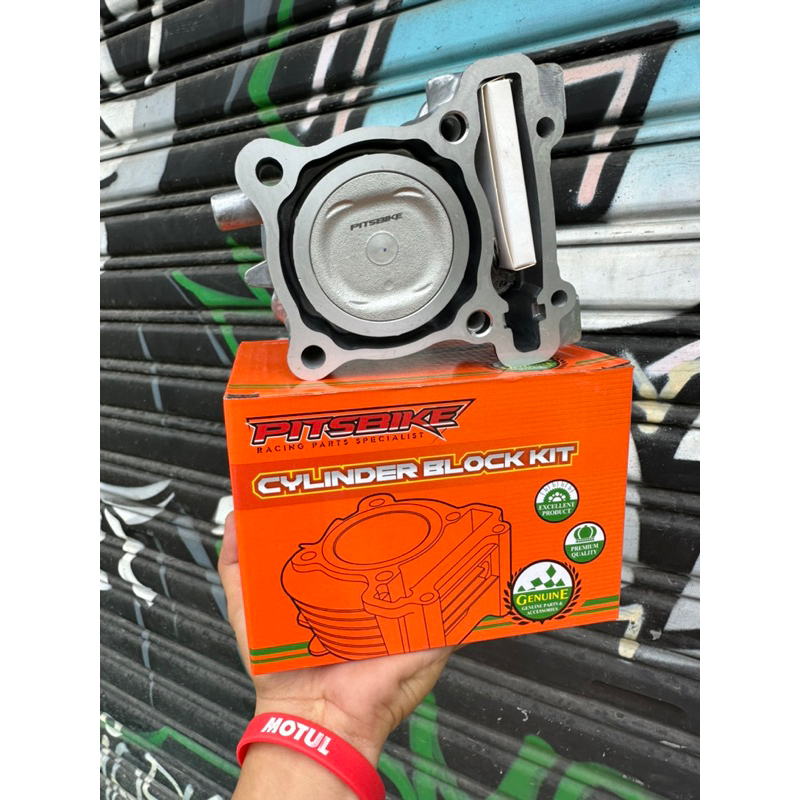 Pitsbike Standard Cylinder Block Kit for Aerox/Nmax V1 and V2 ...