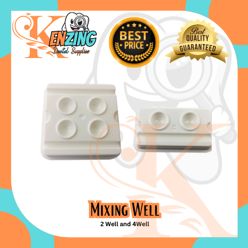 Disposable Dental Mixing Well (2 Well and 4 Well) | Shopee Philippines
