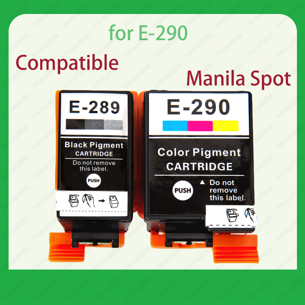 For Epson T289 T290 EPSON 289 290 Premium Color Compatible Inkjet ...