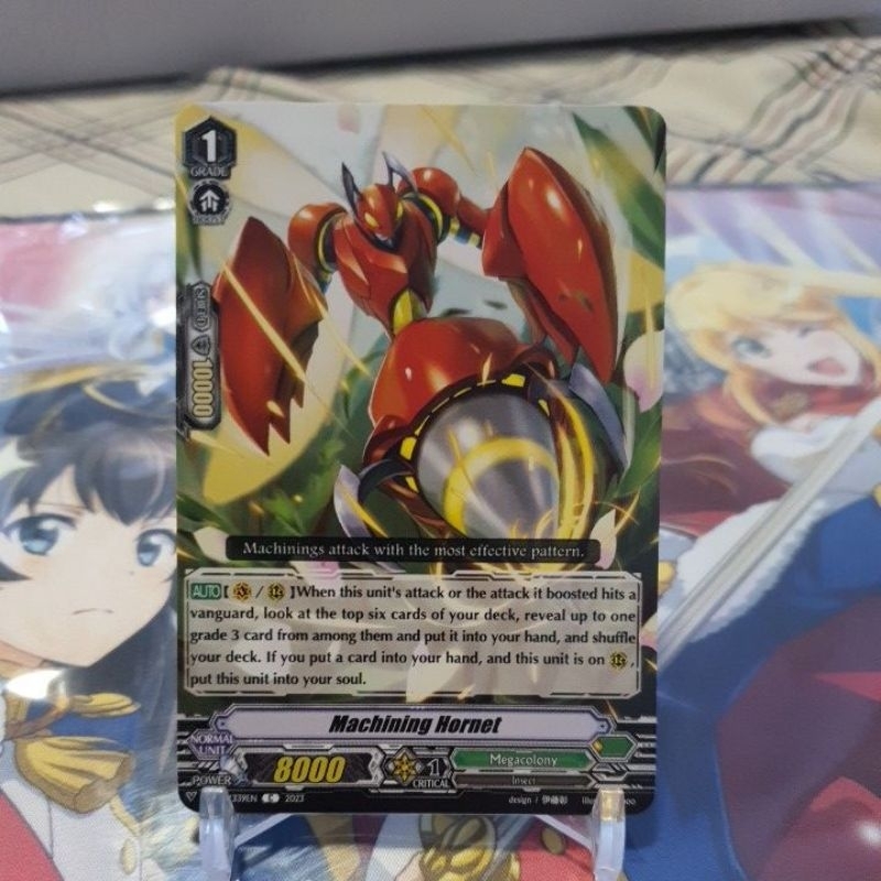 MACHINING HORNET C D-PV01 CARDFIGHT VANGUARD ENGLISH | Shopee Philippines