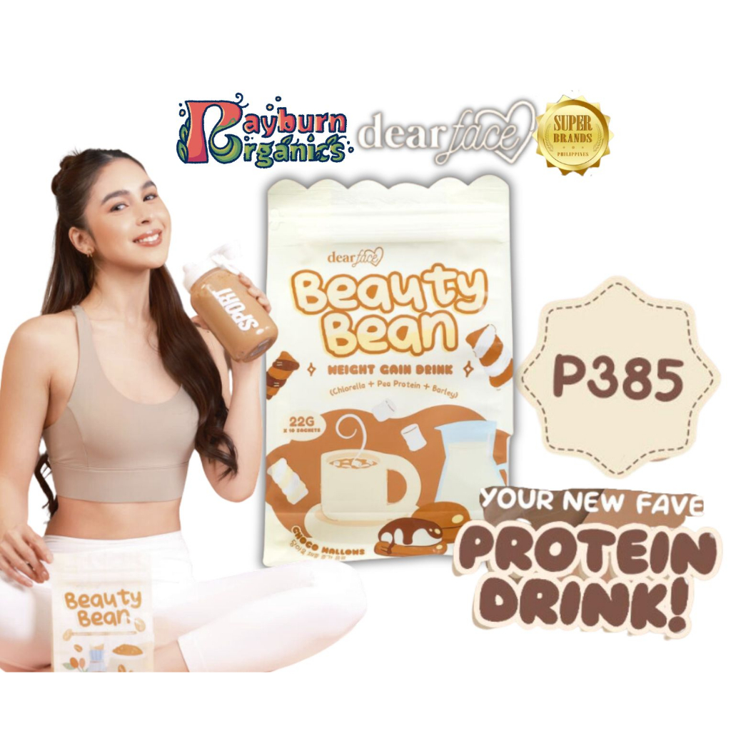 Dear Face - Beauty Bean Choco Mallows Weight Gain Protein Drink ...