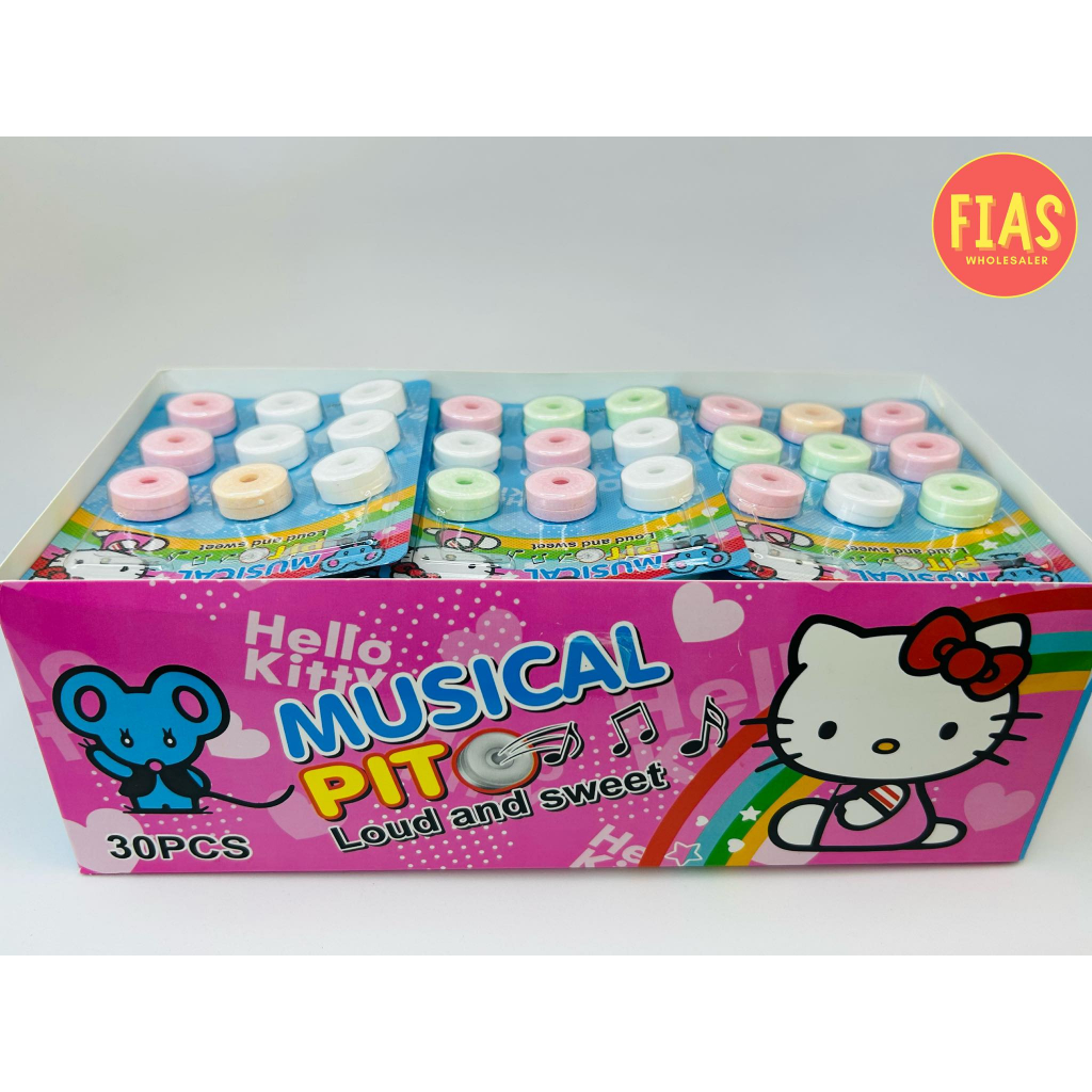 30 Pieces Musical Pito Candies | Shopee Philippines