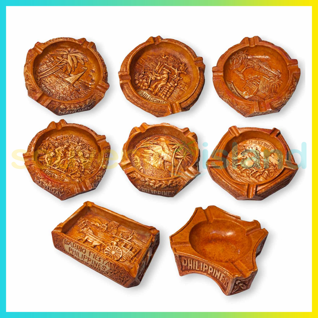Resin Ashtray Philippine Souvenir | Shopee Philippines