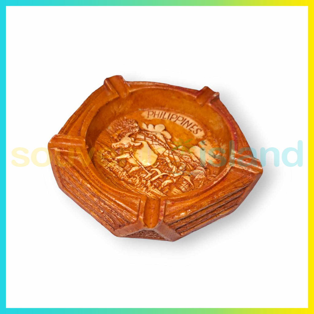 Resin Ashtray Philippine Souvenir | Shopee Philippines