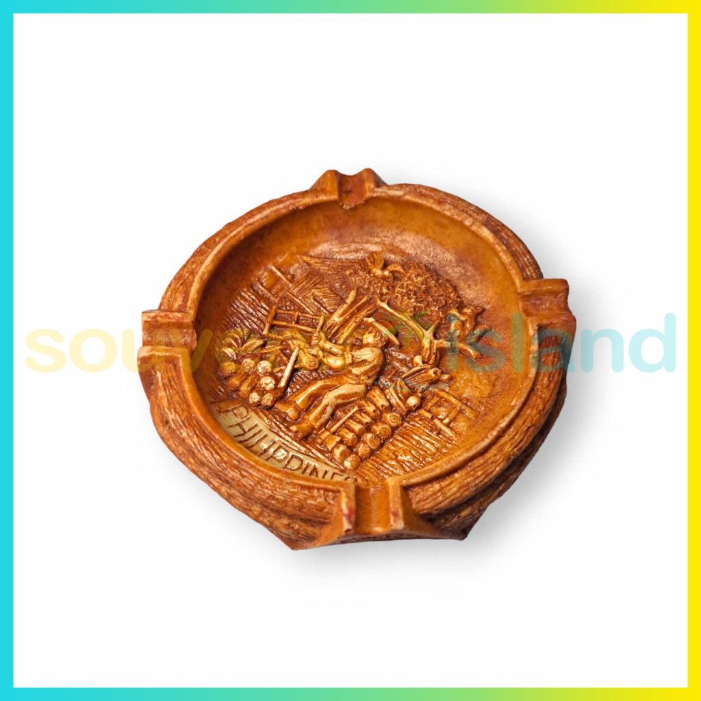 Resin Ashtray Philippine Souvenir | Shopee Philippines