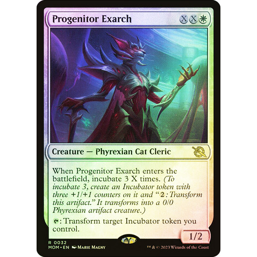 Progenitor Exarch - March of the Machine (MOM) (Variants) | Shopee ...