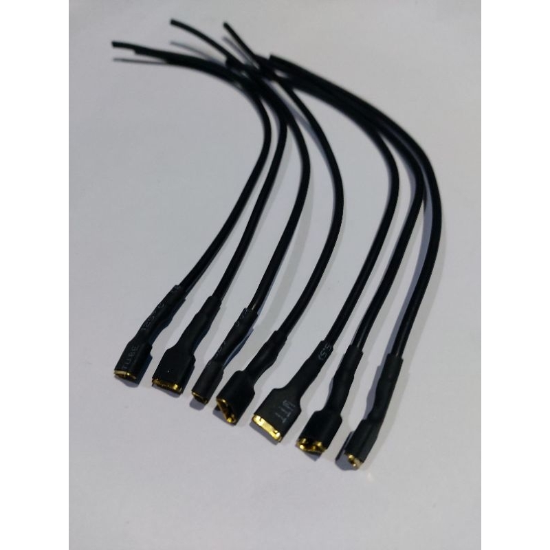 Horn Terminal With Wire 1PC (Black) | Shopee Philippines