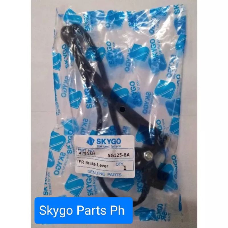 Skygo Brake Lever Assy/ Wizard King | Shopee Philippines