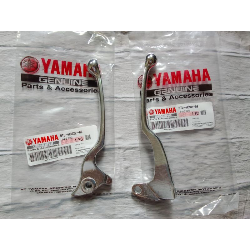 Genuine Yamaha Brake Lever(left&right) ,Mio Sporty, Mio Soul 115 ,MX125 ...