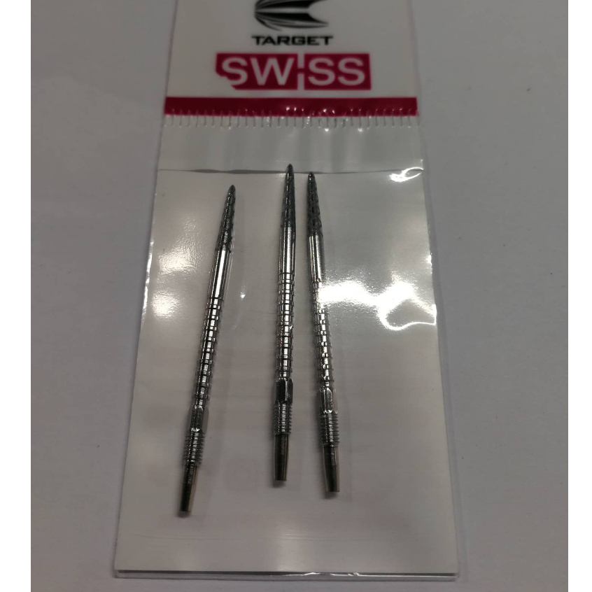 Target Darts Swiss DS Point 35mm Pack of 3 Dart Points Dart Accessories ...