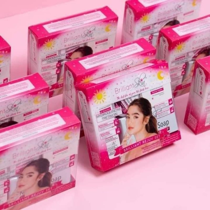 AUTHENTIC BRILLIANT REJUVENATING SET NEW PACKAGING (WITH FREEBIES ...