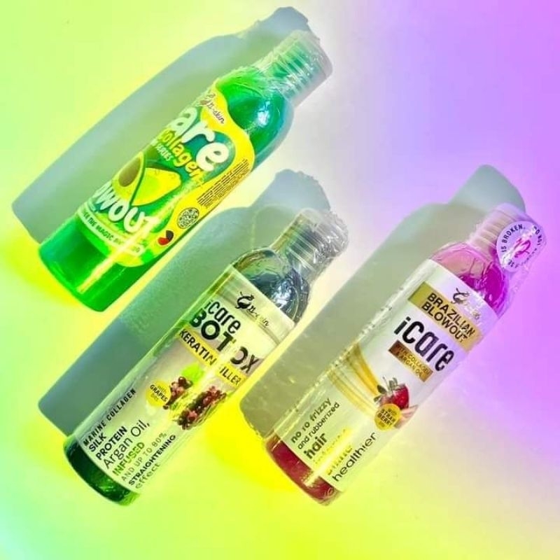ORIGINAL GSKIN ICARE BRAZILLIAN AND BOTOX HAIR TREATMENT (WITH FREEBIES ...