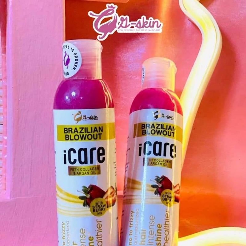 ORIGINAL GSKIN ICARE BRAZILLIAN AND BOTOX HAIR TREATMENT (WITH FREEBIES ...