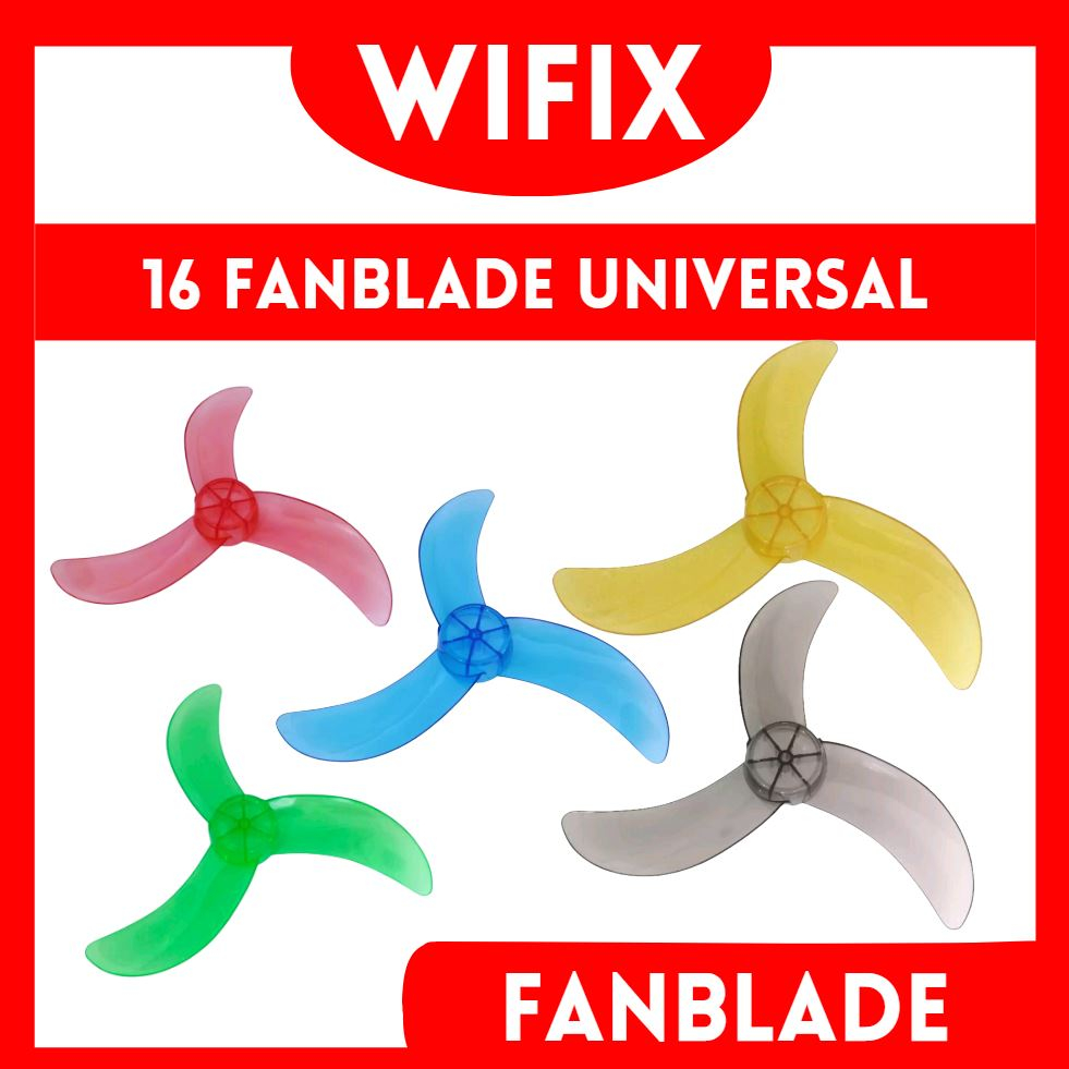 Electric Fan Blade Elesi 16" inch (Asahi/Hanabishi/Camel/Dowell ...