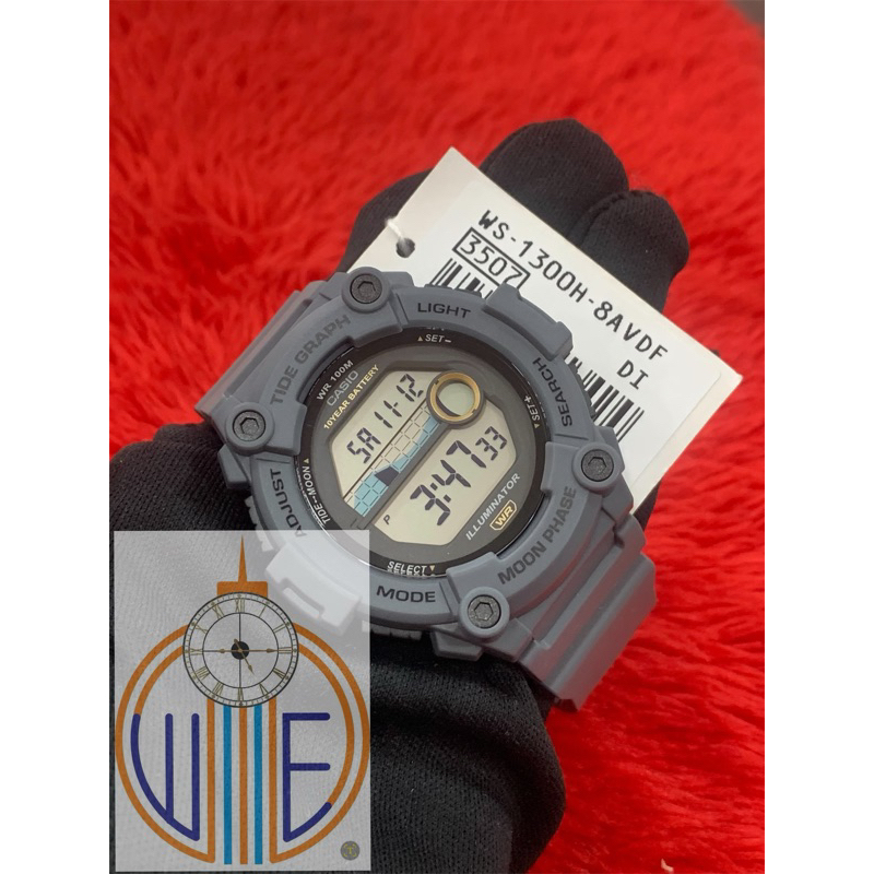 Casio Rubber WS 1300H 8A | Shopee Philippines