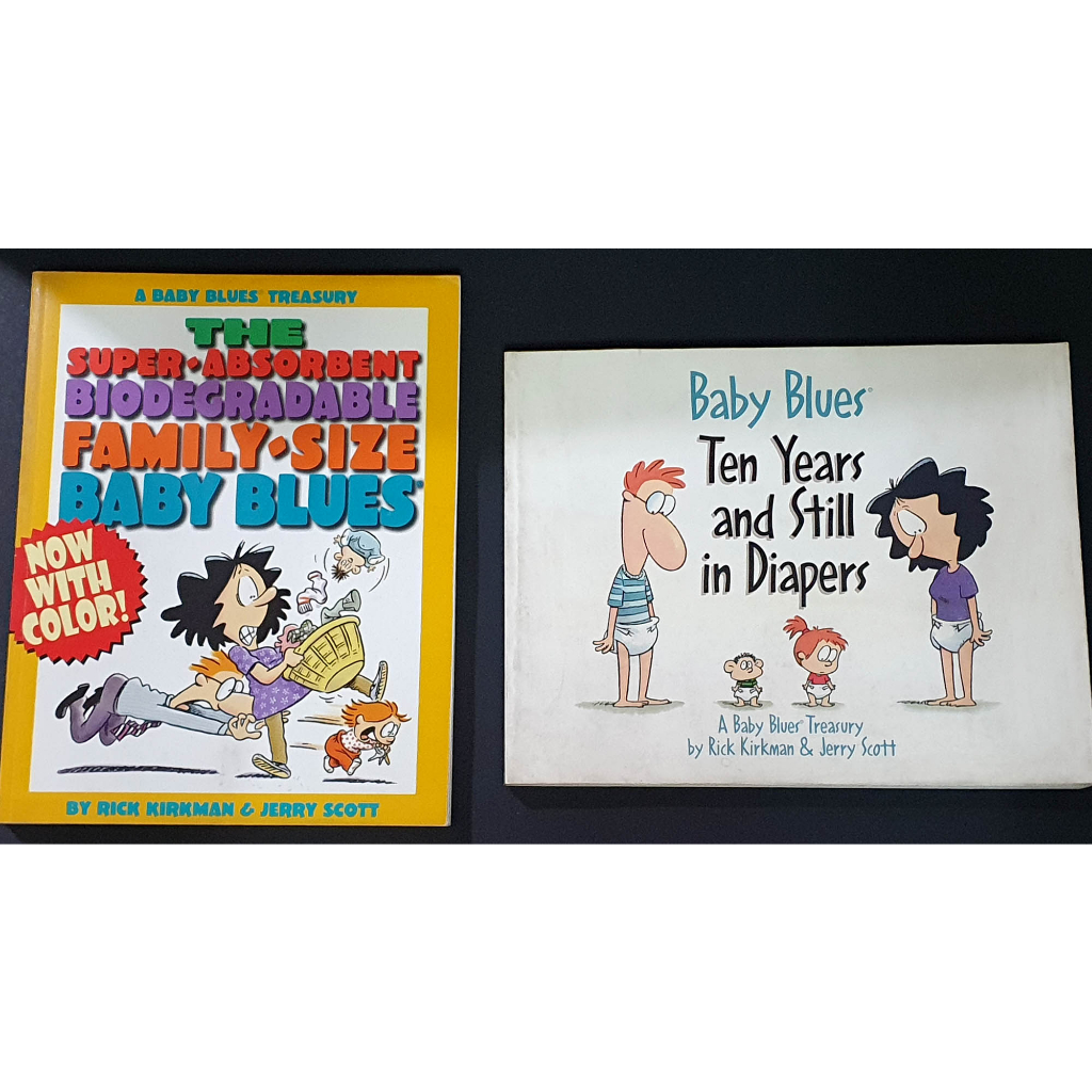 Baby Blues Family Size and Ten Years Still In Diapers 1997-1999 ...