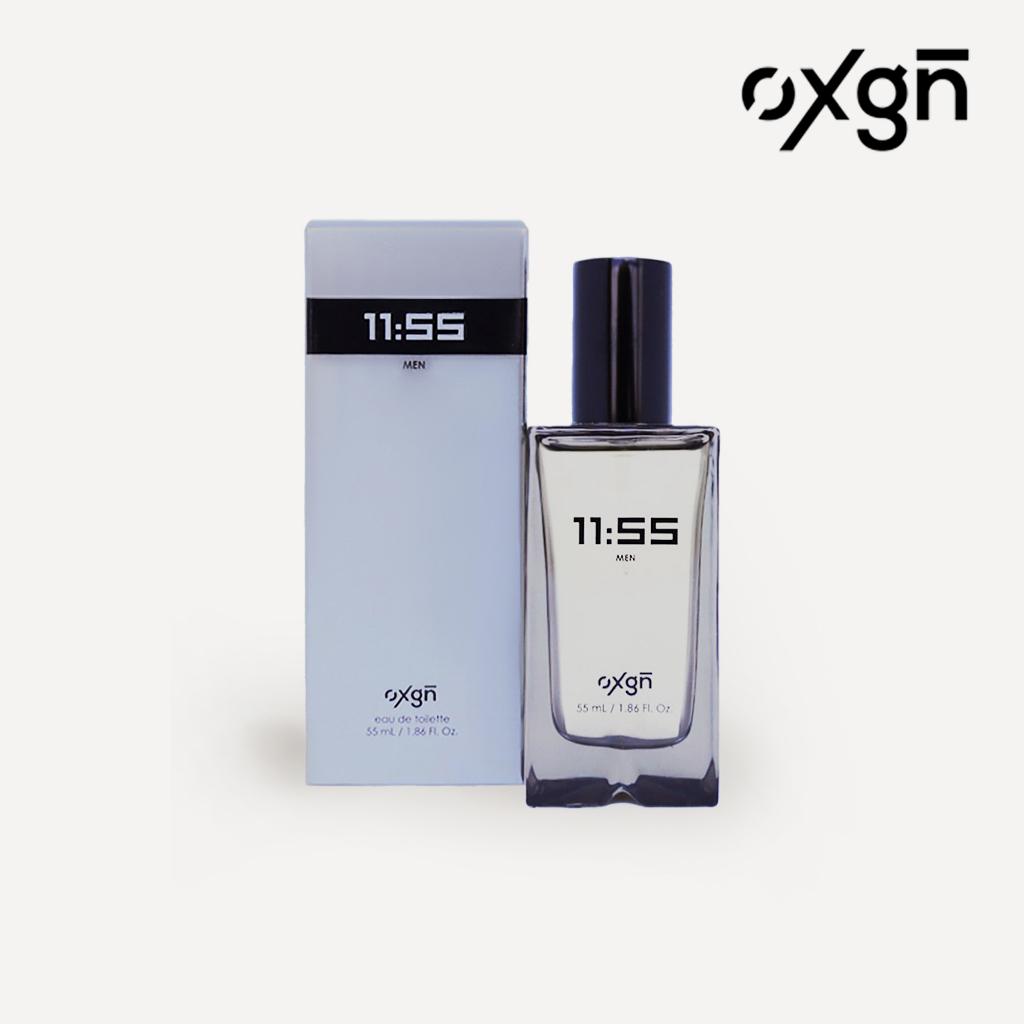 OXGN 11:55 Eau De Toilette - Perfume For Men | Shopee Philippines