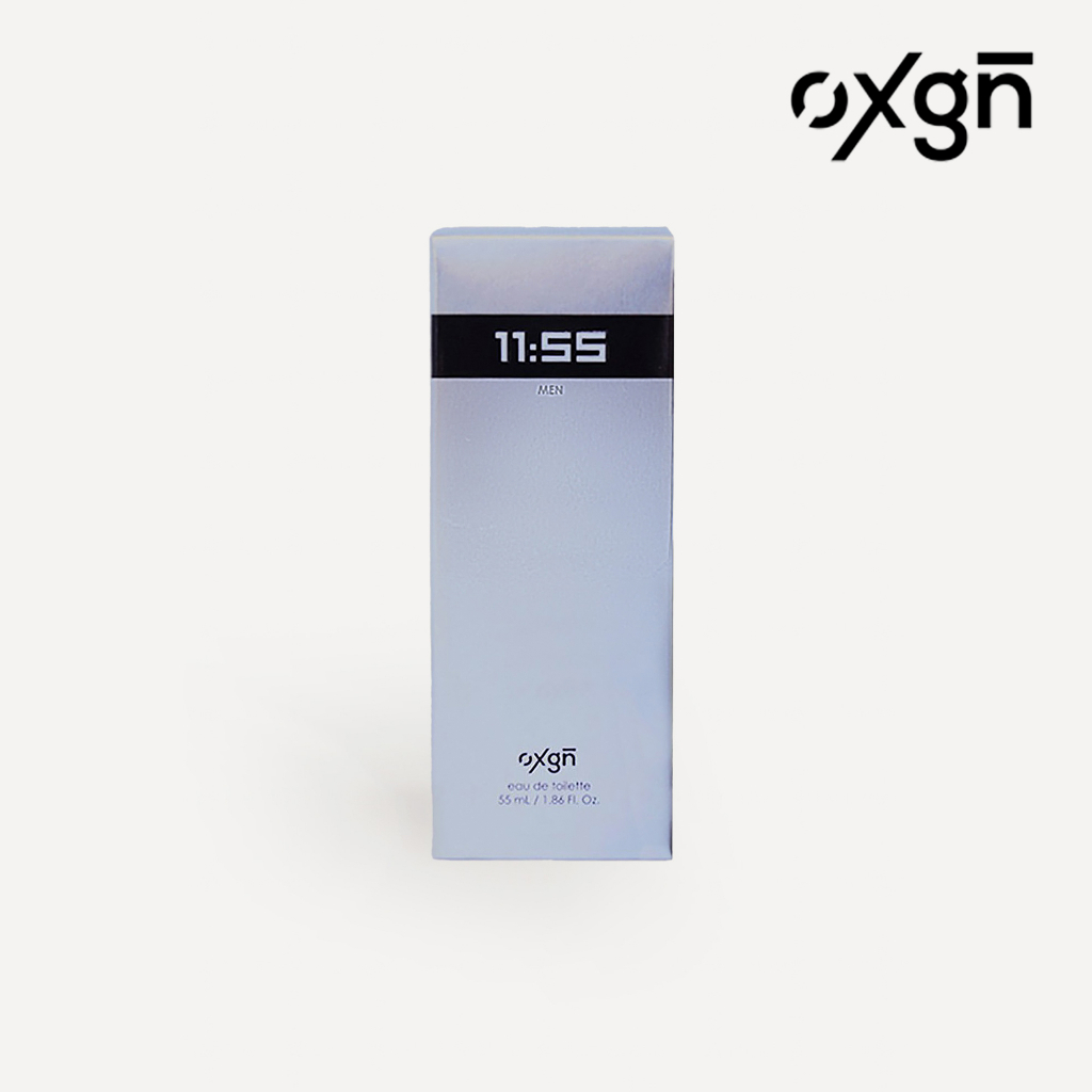 OXGN 11:55 Eau De Toilette - Perfume For Men | Shopee Philippines