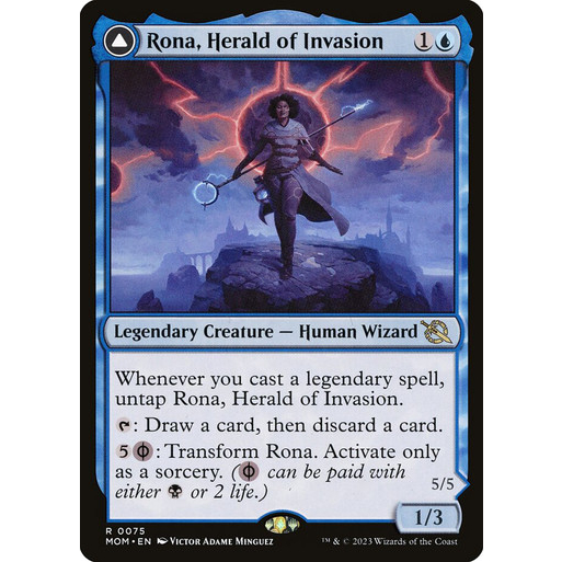 Rona, Herald of Invasion - March of the Machine (MOM) (Variants ...
